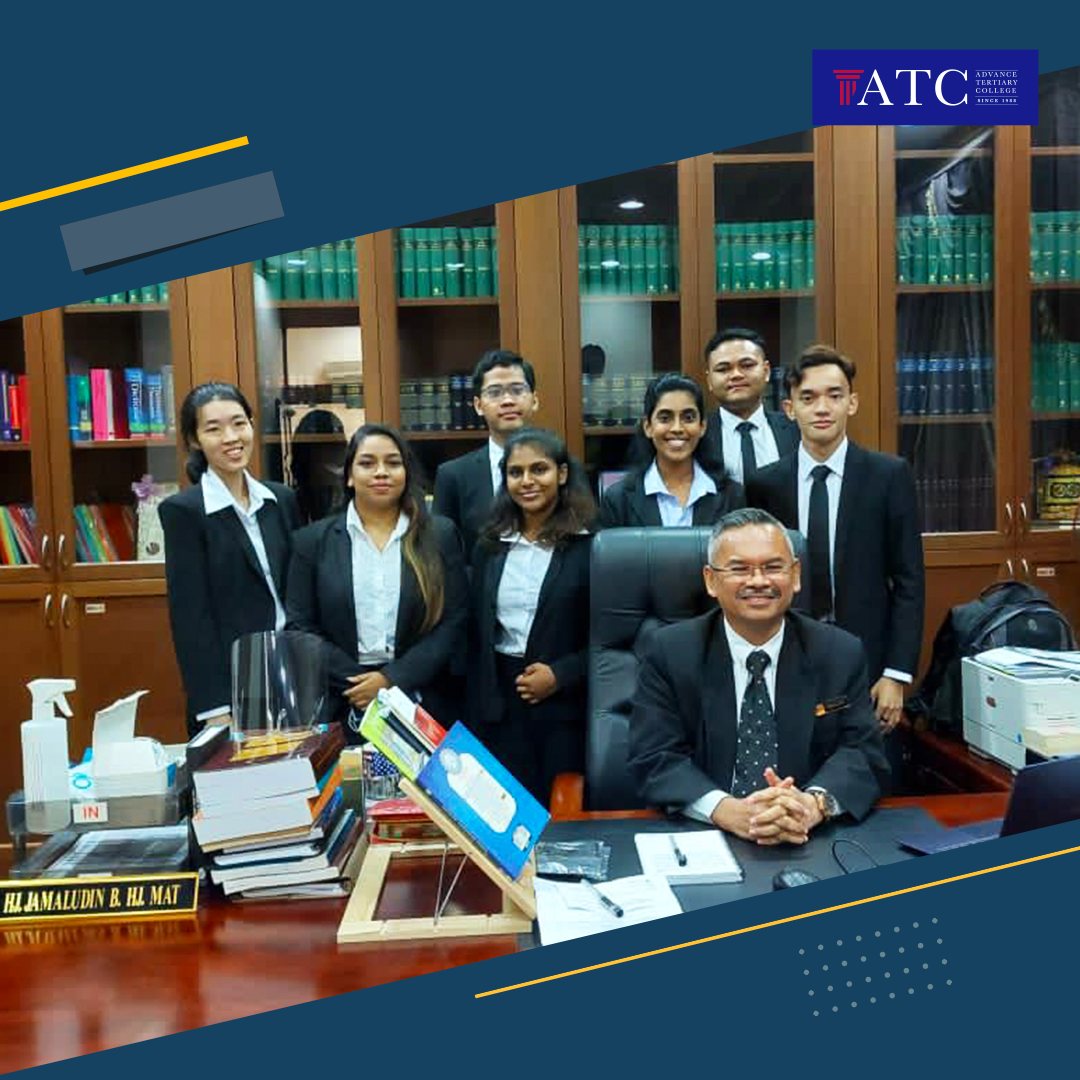 ATC x Petaling Jaya Courthouse: Internship Programme - The Best Law College in Malaysia