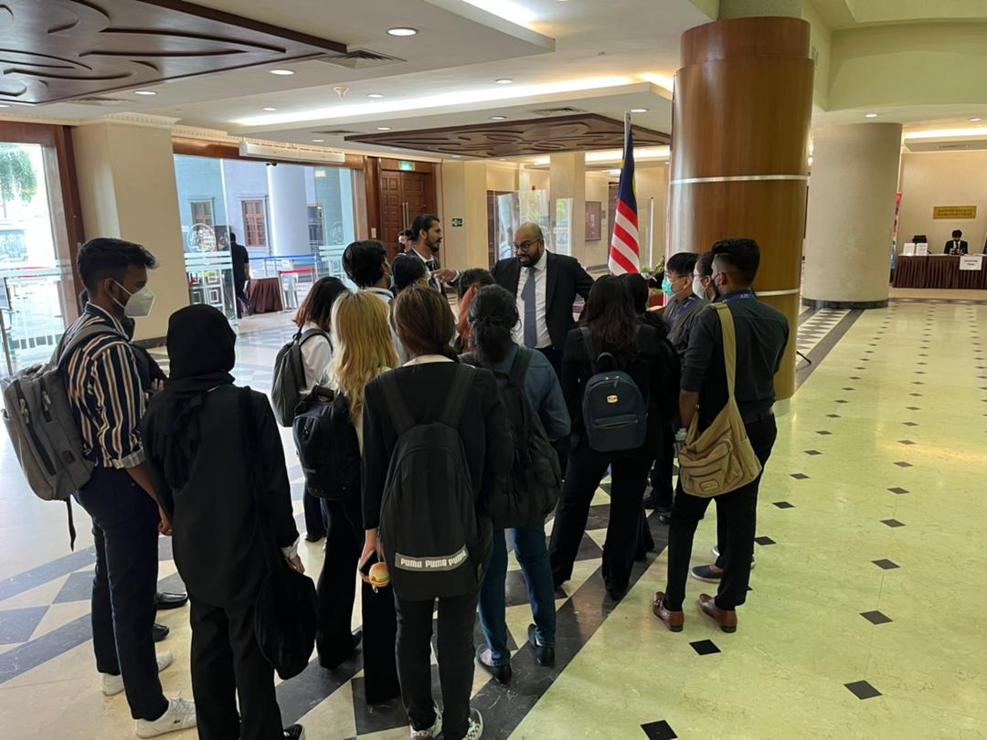 A Visit to KL Court Complex - The Best Law College in Malaysia