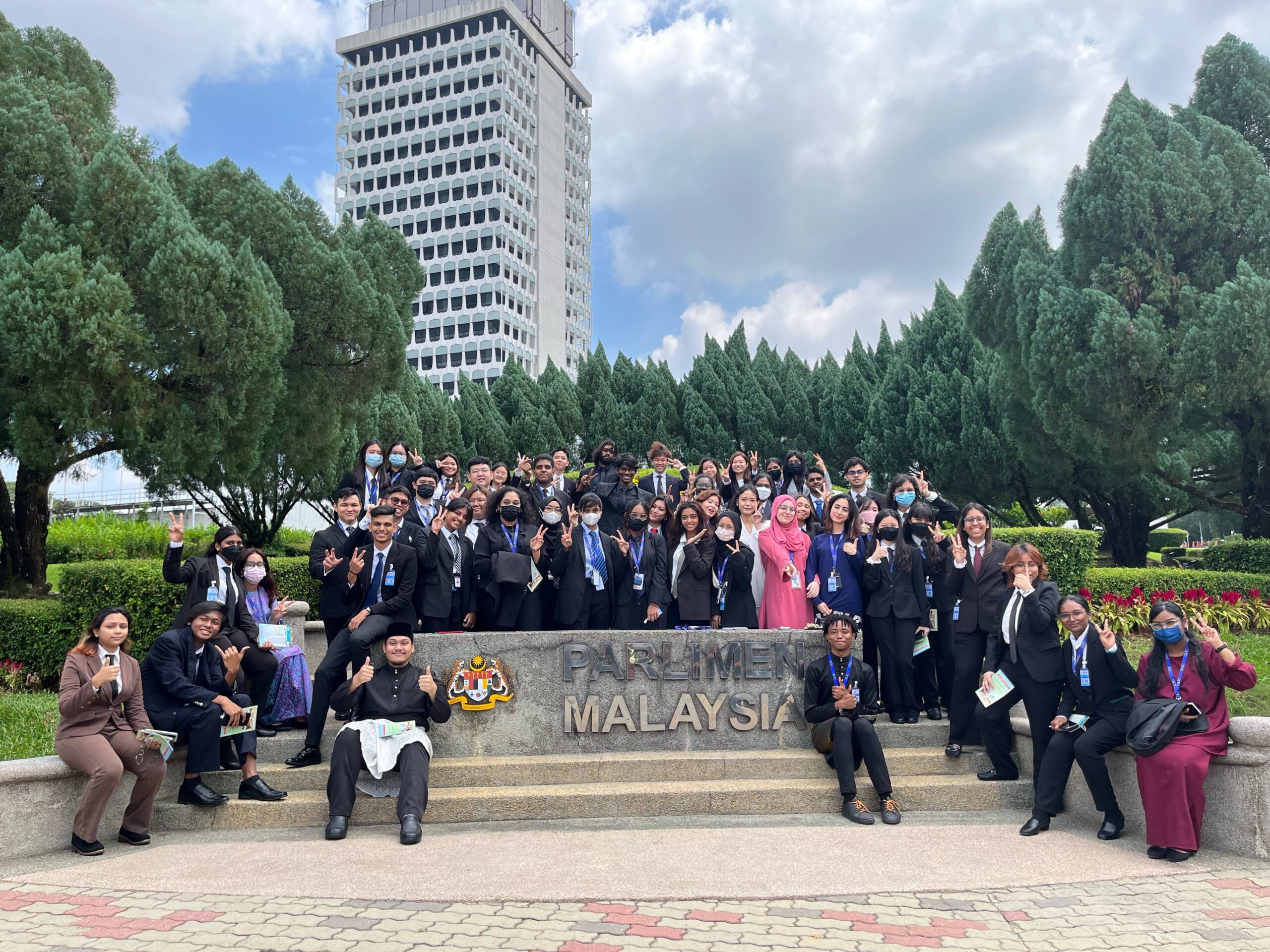 ATC students from the FIL July & Sept 2022 intakes were taken on a ...