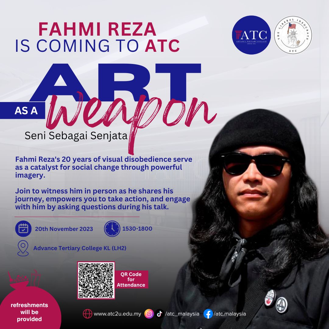 Art as a Weapon - The Best Law College in Malaysia