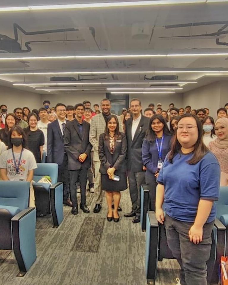 High Court Judge Yang Arif Dato’ Anand Ponnudurai Inspires ATC Students ...