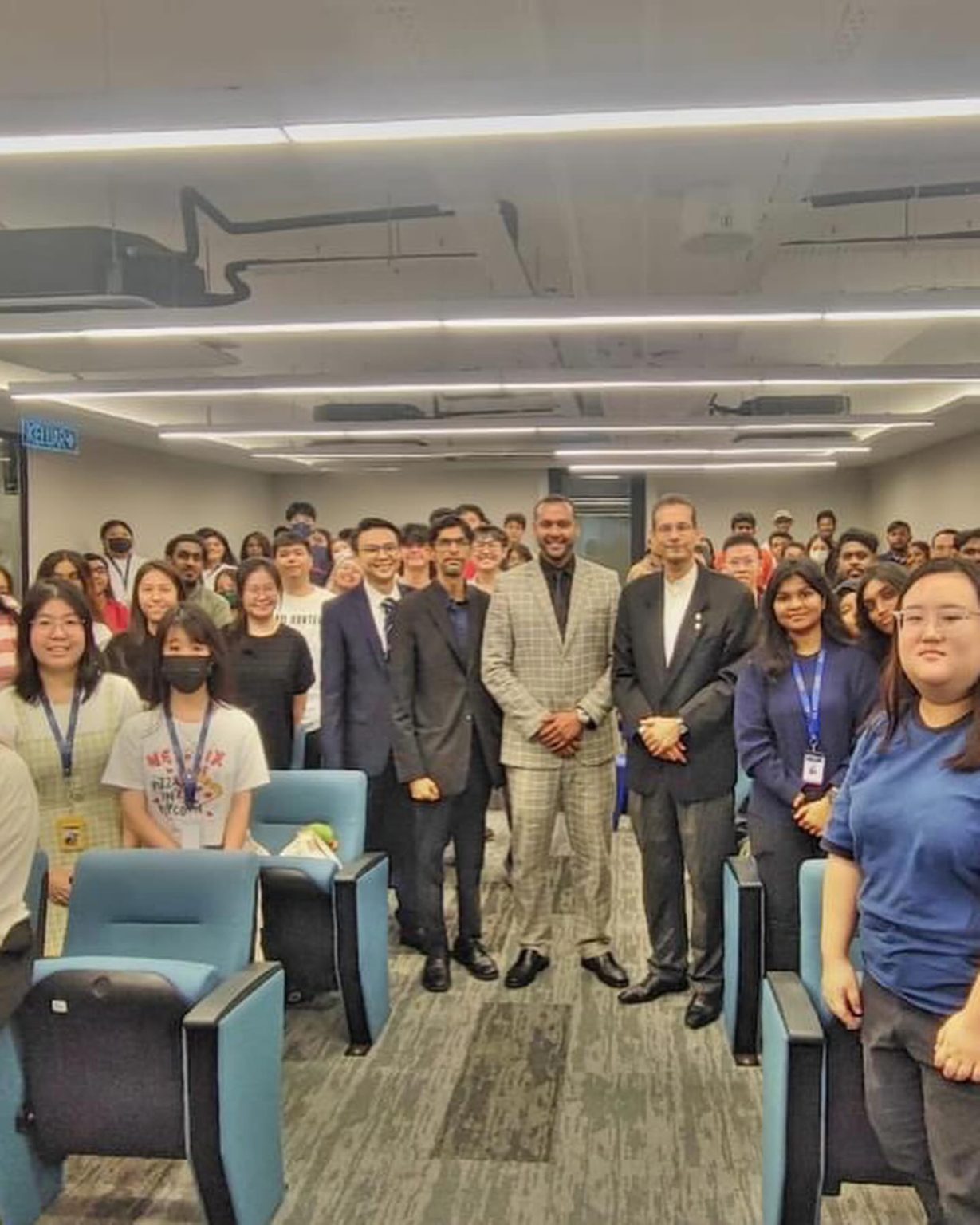 High Court Judge Yang Arif Dato’ Anand Ponnudurai Inspires ATC Students ...